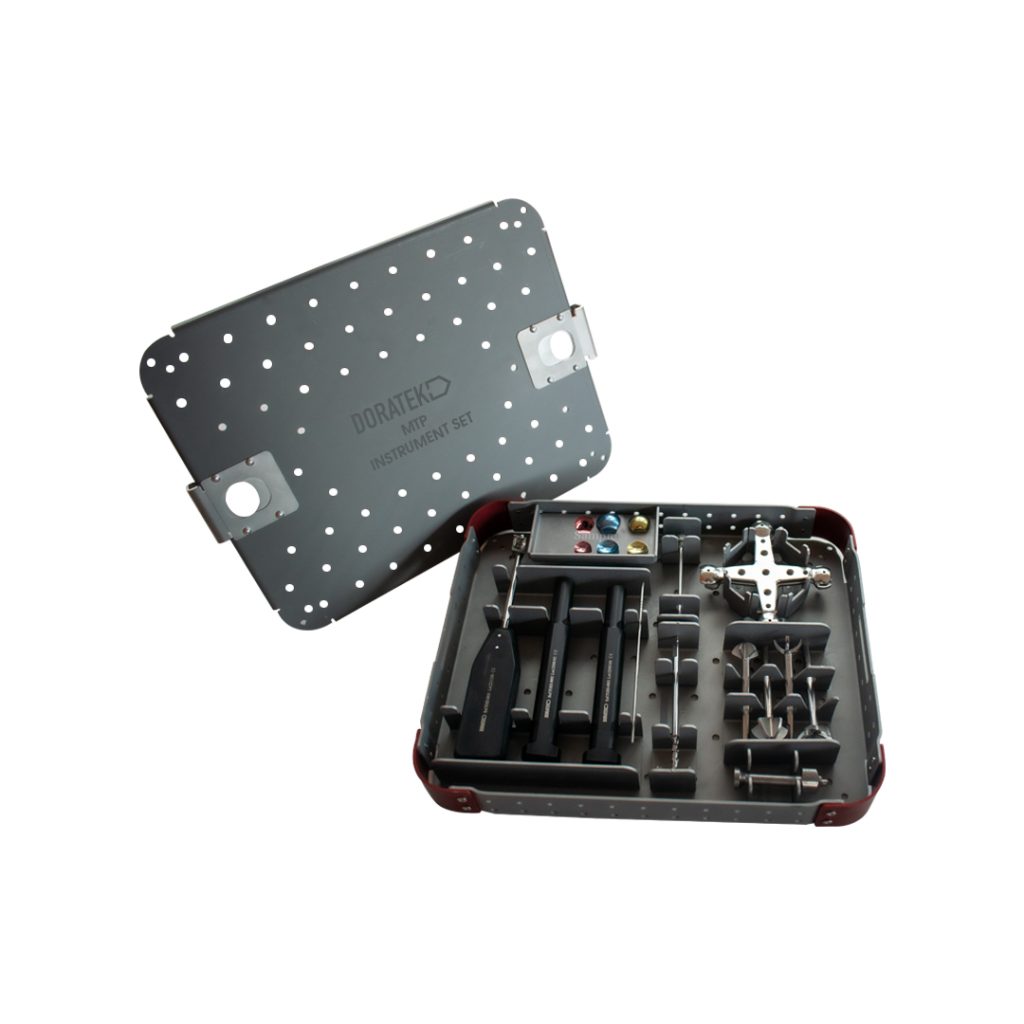 MTP Instrument Set Container – Doratek Medical